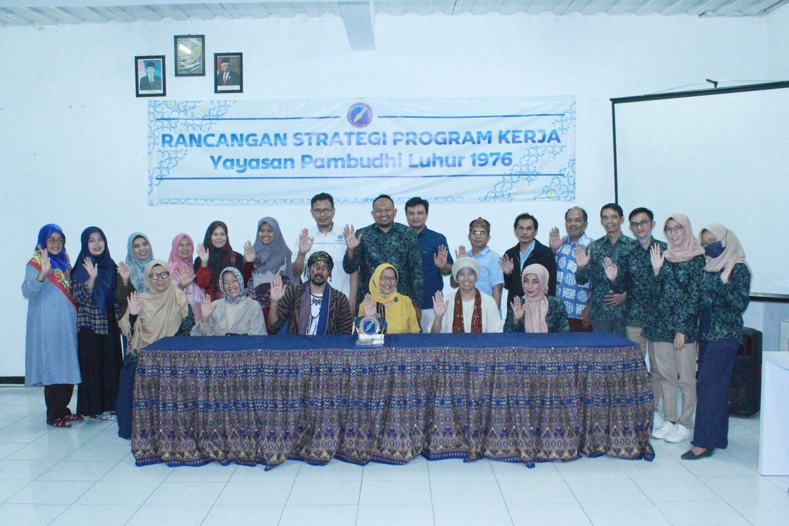 RANCANGAN STRATEGI PROGRAM KERJA - YAYASAN PAMBUDHI LUHUR 1976